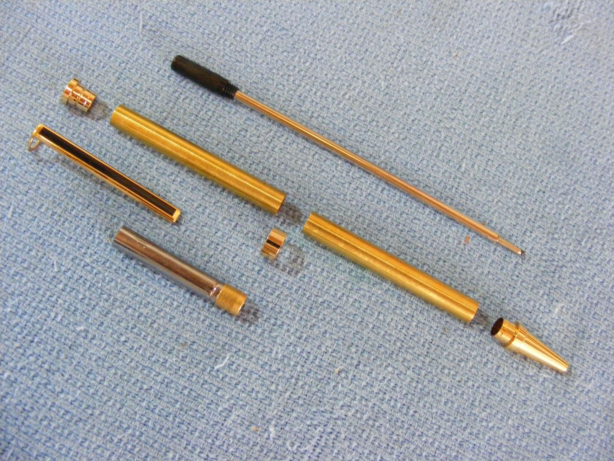 Make a Slimline Pen : 14 Steps (with Pictures) - Instructables