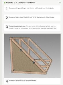 Super Great A-frame Rabbit Hutch! : 6 Steps (with Pictures) - Instructables