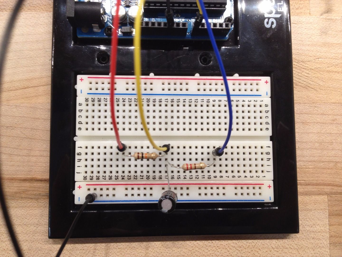 Measure Capacitance With Arduino : 6 Steps (with Pictures) - Instructables