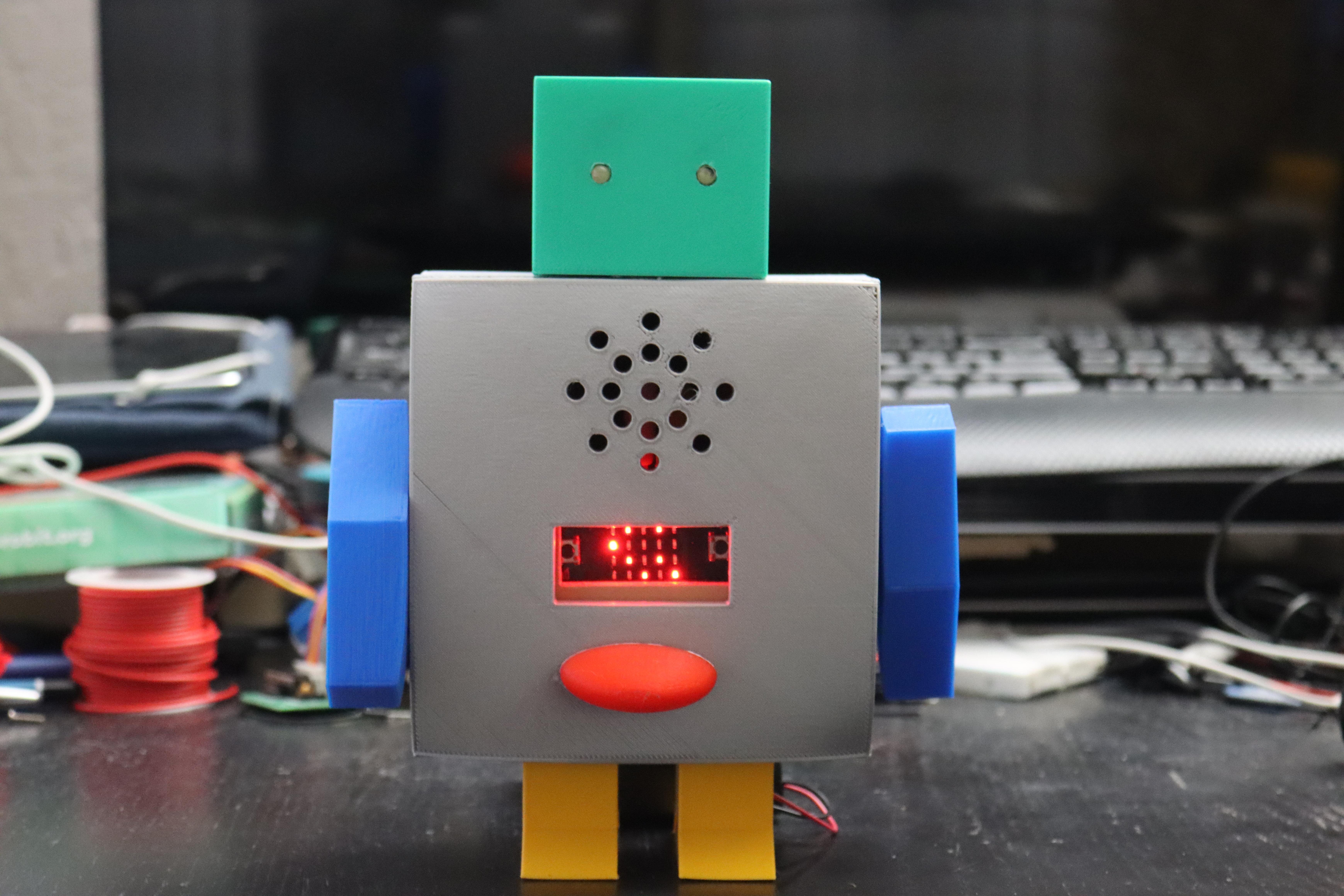 Microbit Talking Robot : 24 Steps (with Pictures) - Instructables