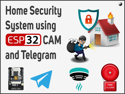 Home Security System Using ESP32-CAM and Telegram App : 10 Steps - Instructables