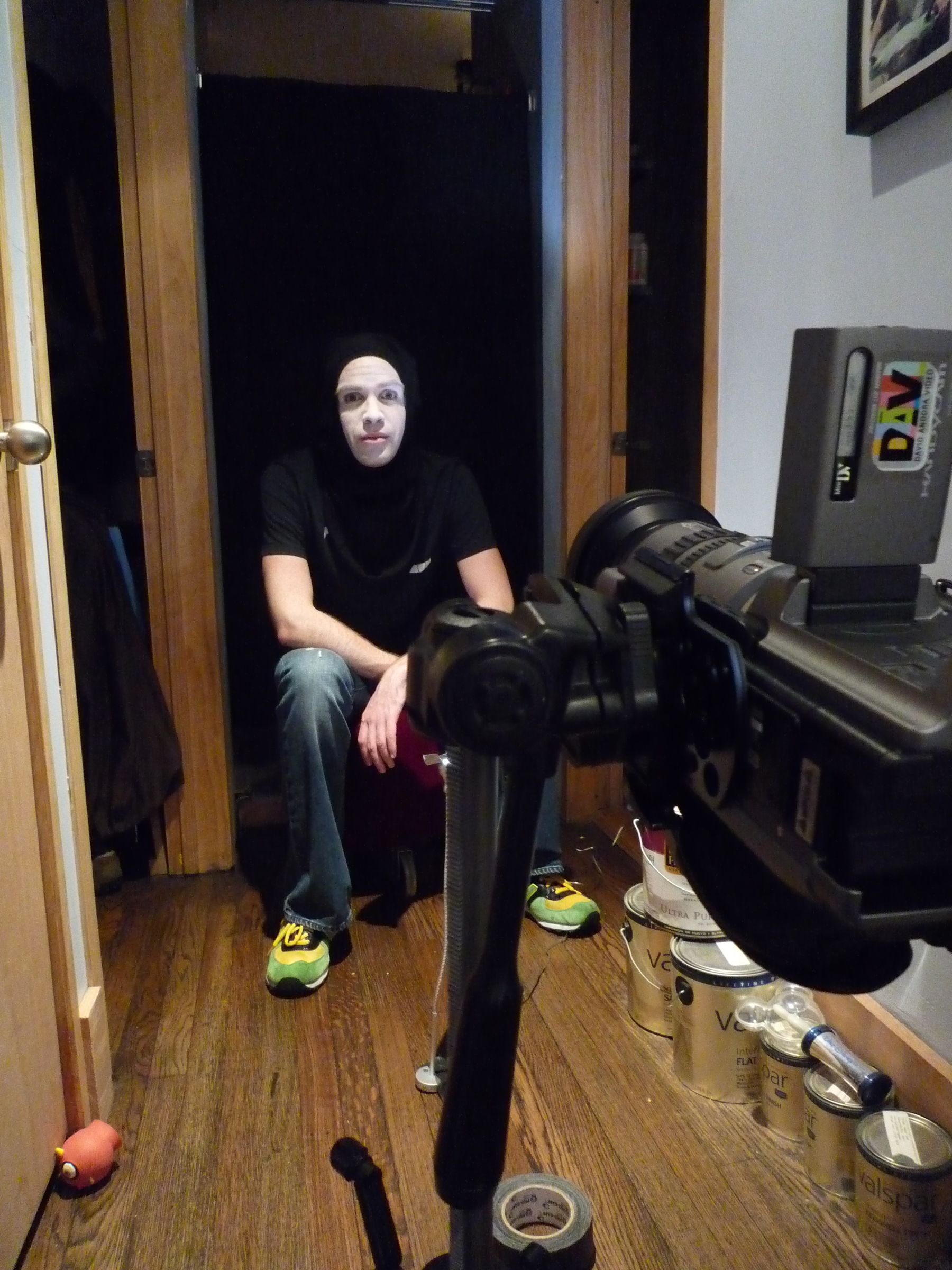 Spooky Face in Mirror Special Effect : 3 Steps (with Pictures ...