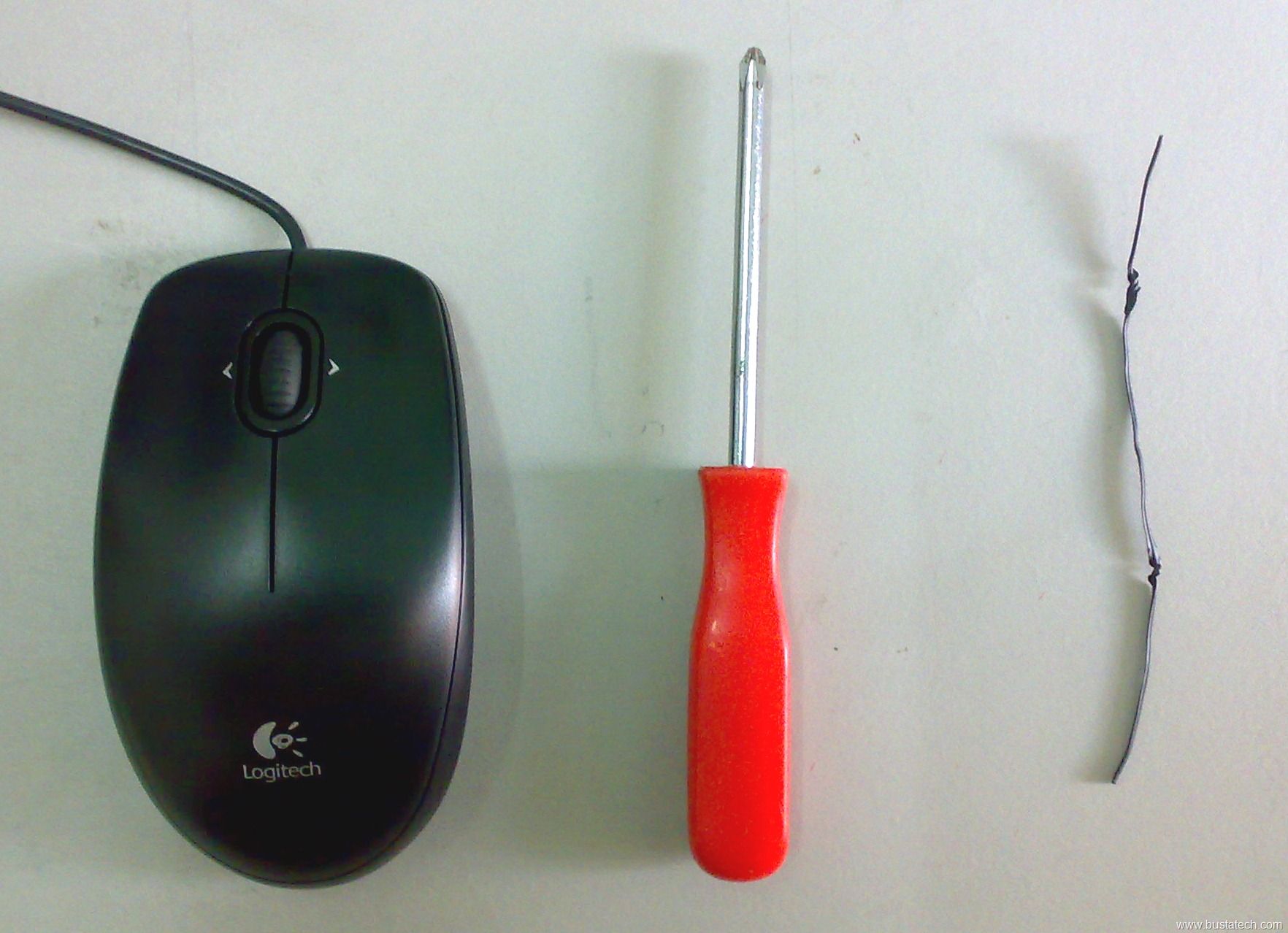 Shorten the Length of Wire for Your PC Mouse : 5 Steps - Instructables