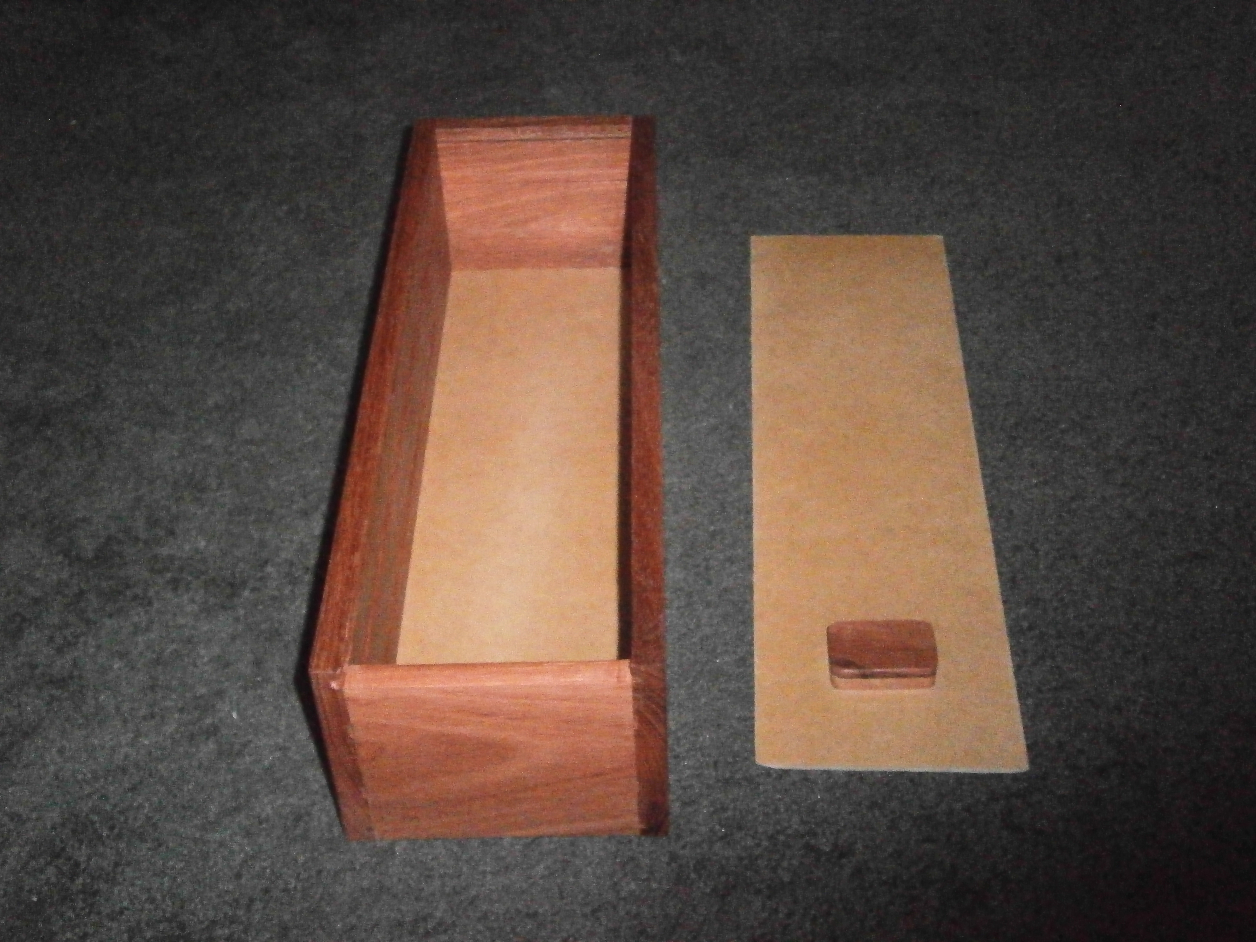 Wooden Box With Sliding Lid : 9 Steps - Instructables