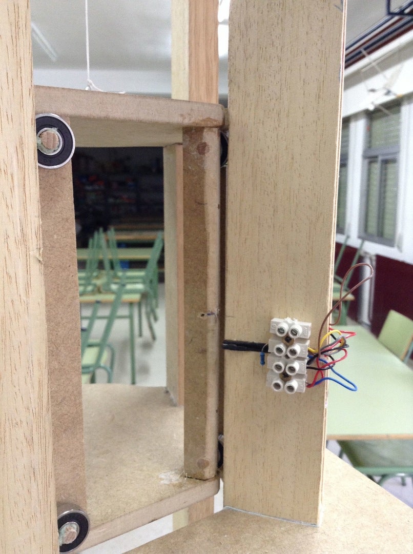 (Ascensor) Elevator Model Using Arduino, App Inventor and Other Free Software : 7 Steps ...