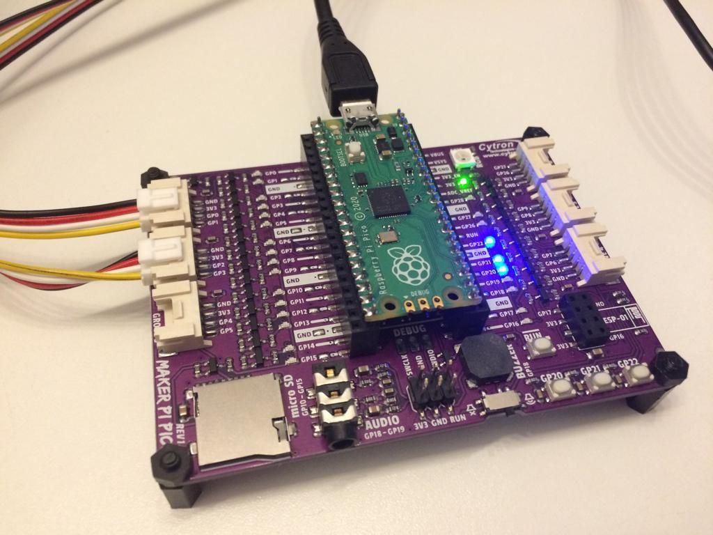 Using RP2040 PIO in Arduino IDE on Windows : 6 Steps (with Pictures ...