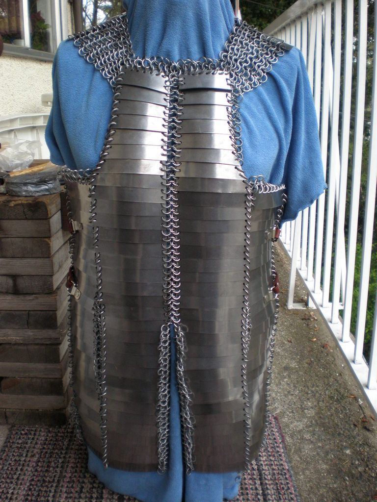 Maille and Plates Armour : 12 Steps (with Pictures) - Instructables