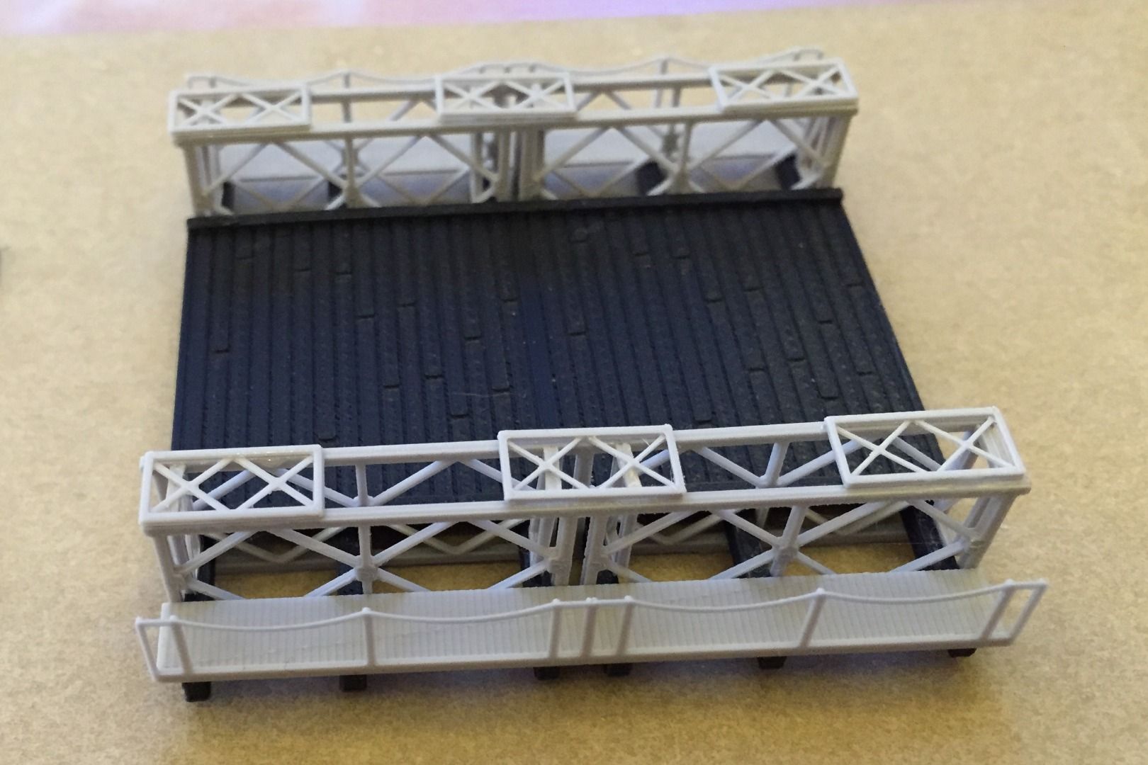 Building a 1:100 Scale Bailey Bridge : 13 Steps (with Pictures ...