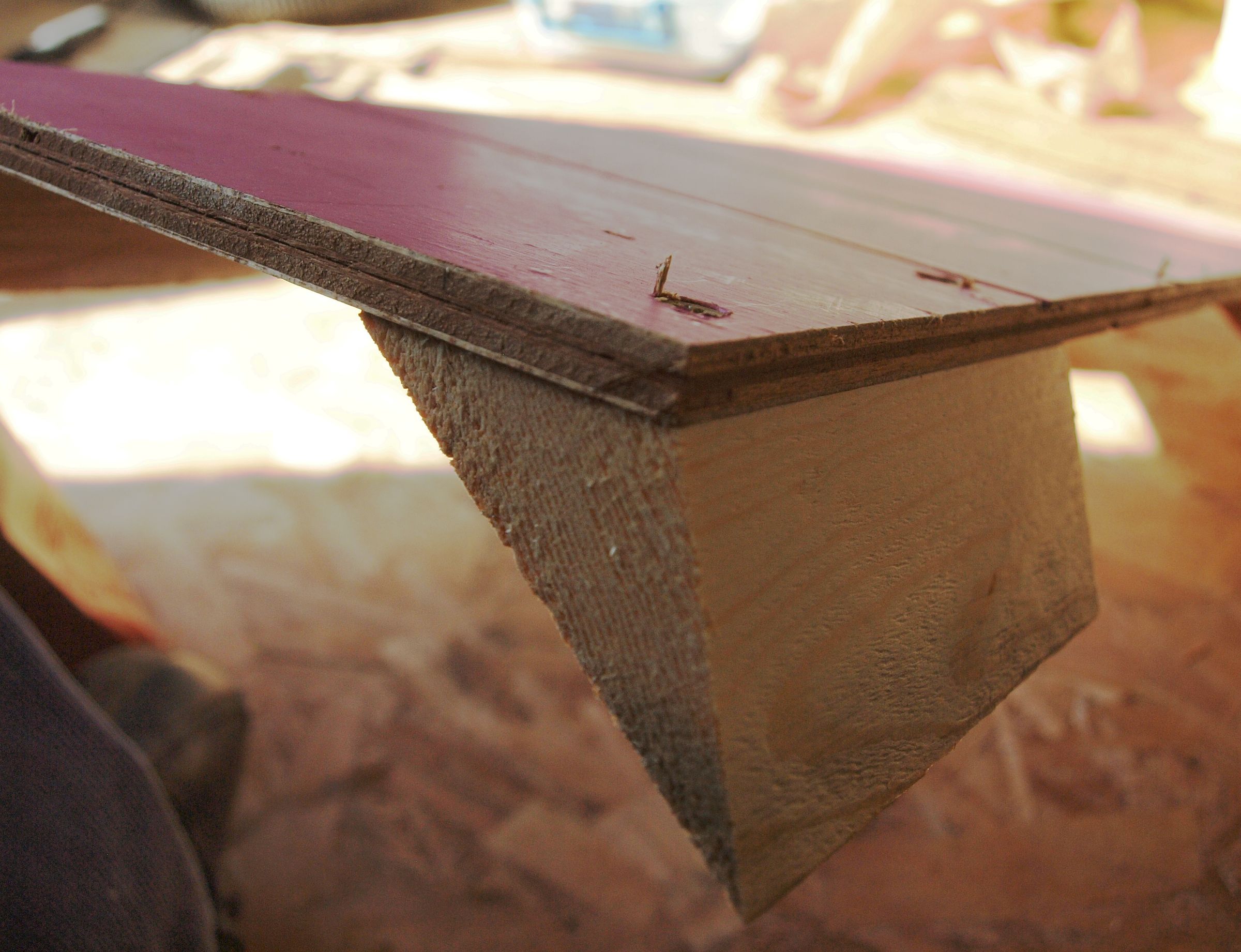 Making Shelf Dividers / Organizers From Junk Wood and Old Paneling. : 8 ...