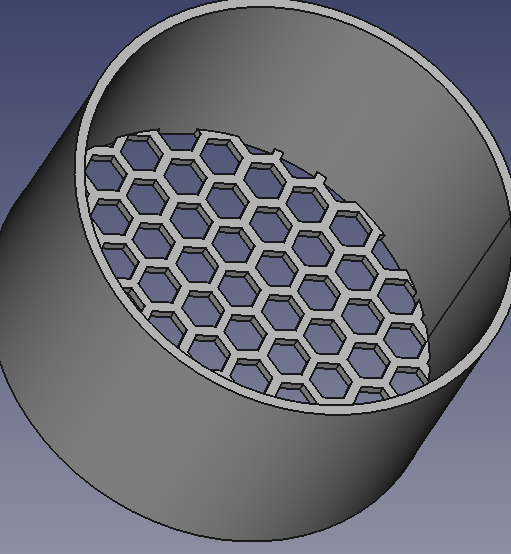 Advanced Hexagonal Mesh in Freecad : 19 Steps (with Pictures ...