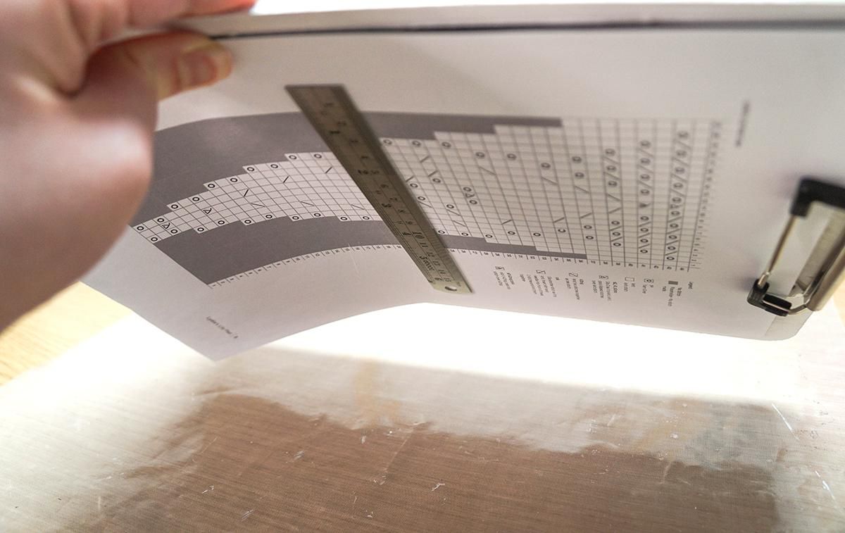 DIY Magnetic KNITTING CHART HOLDER : 7 Steps (with Pictures ...