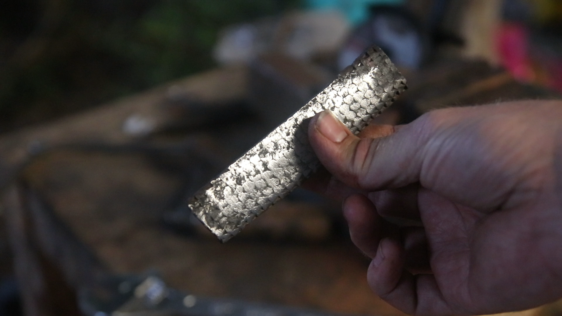 Axe Made From Bike Chain and an Old Rasp. Aka: Mad Maxe! : 13 Steps ...