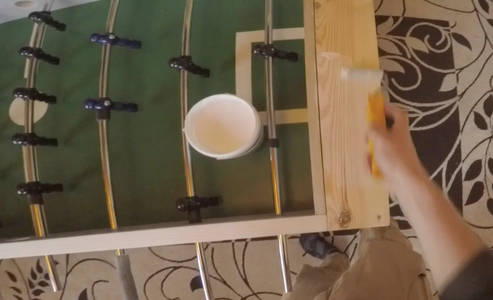 Foosball Table DIY! : 24 Steps (with Pictures) - Instructables