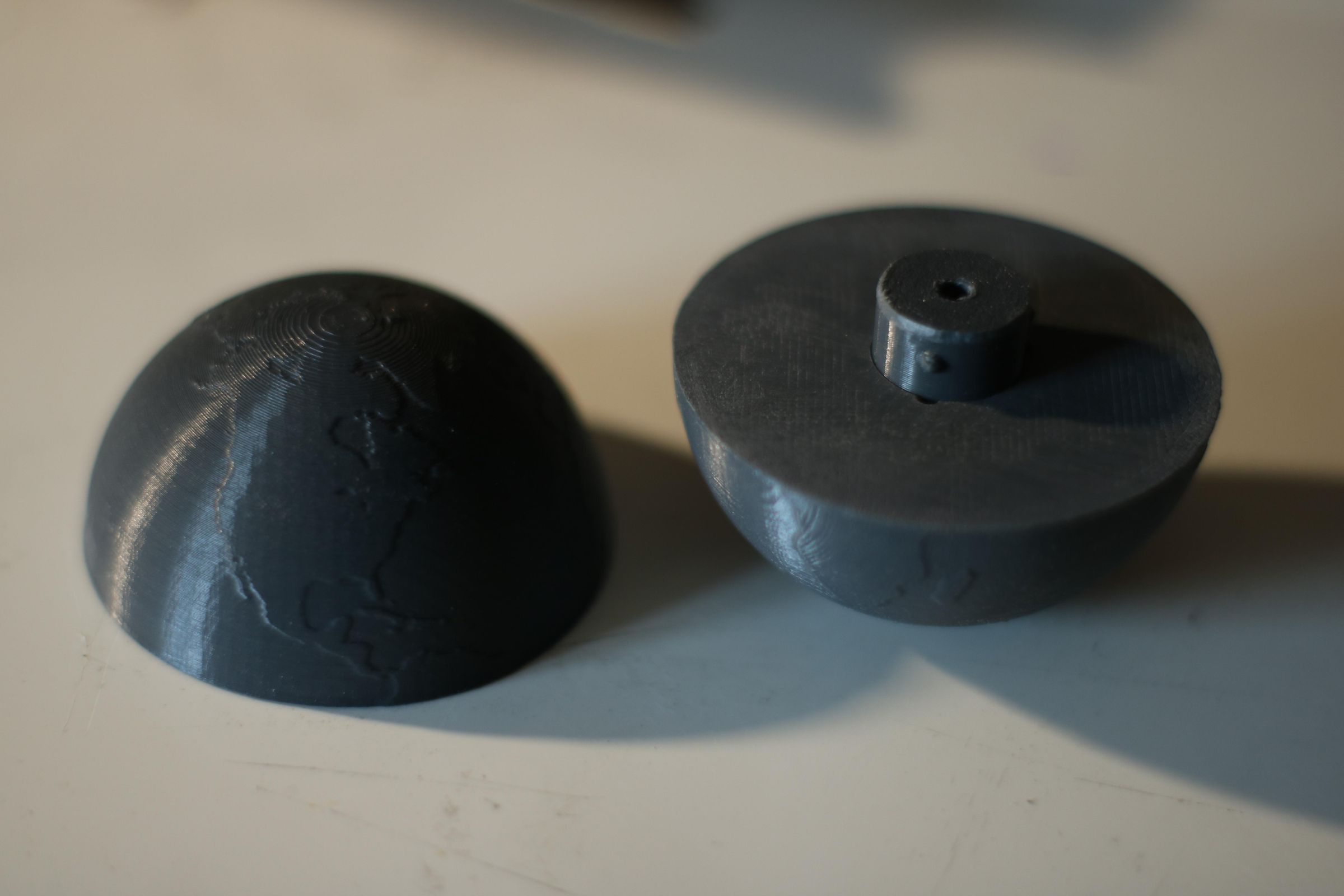 3D Printed Earth Clock : 7 Steps (with Pictures) - Instructables