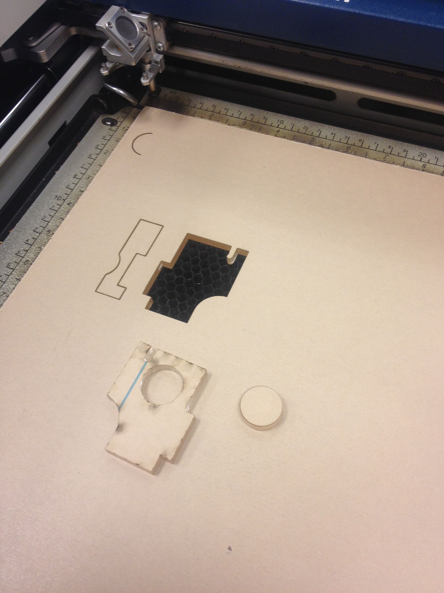 How to Remove Laser Cut Parts Without Removing the Rest of the Acrylic ...