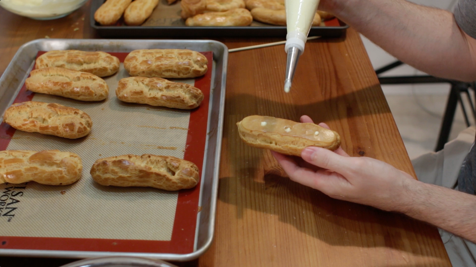 Easy Eclairs : 12 Steps (with Pictures) - Instructables