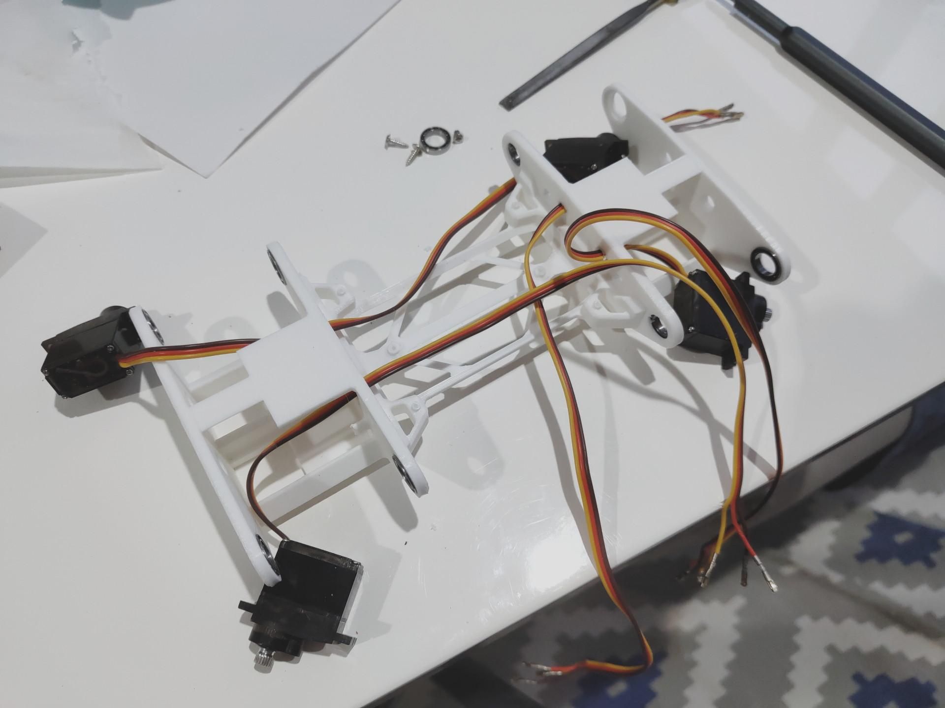 ESP32 Small Robot Dog (closed) : 7 Steps (with Pictures) - Instructables