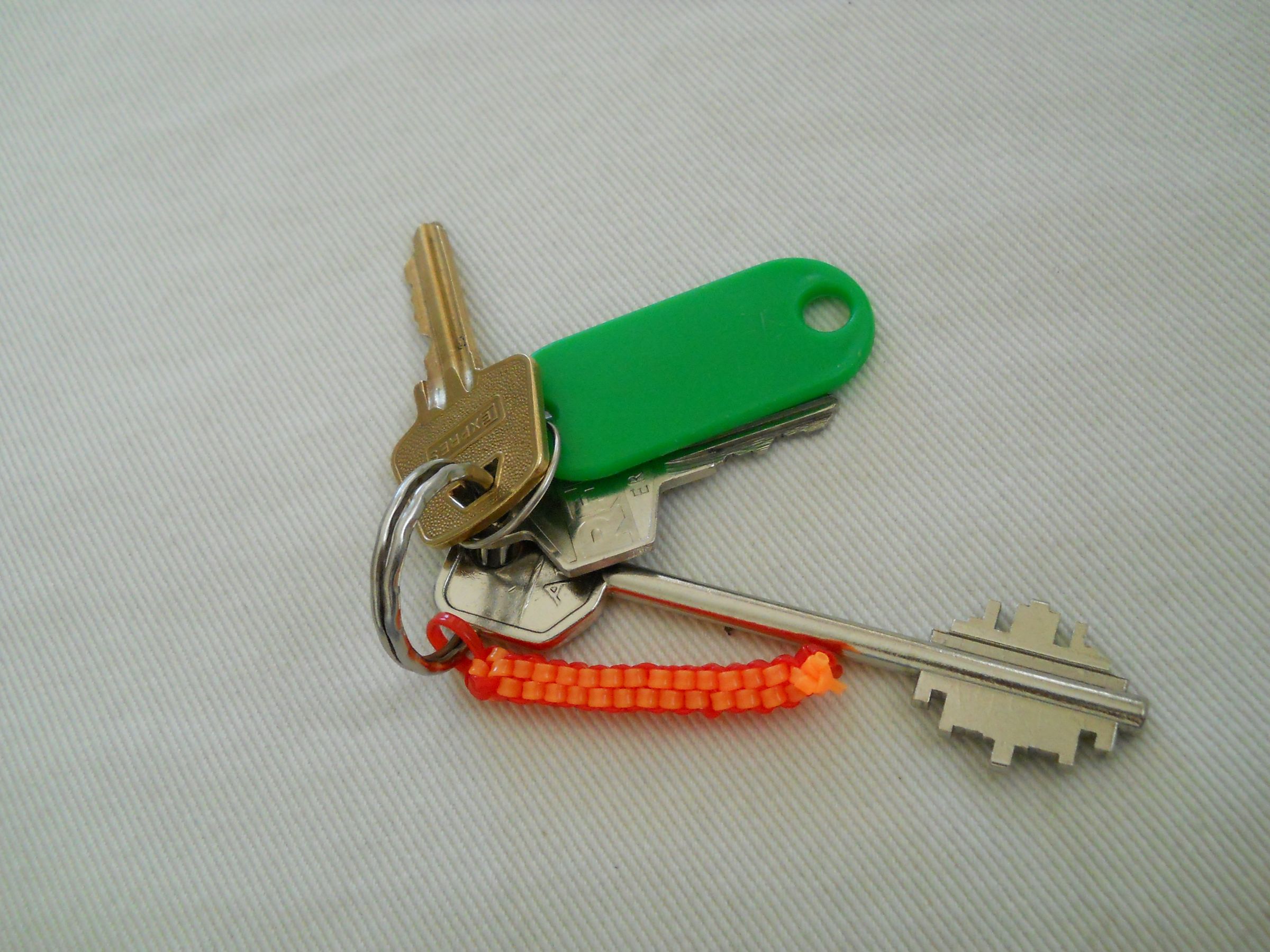 Knotted Key Chain - Instructables