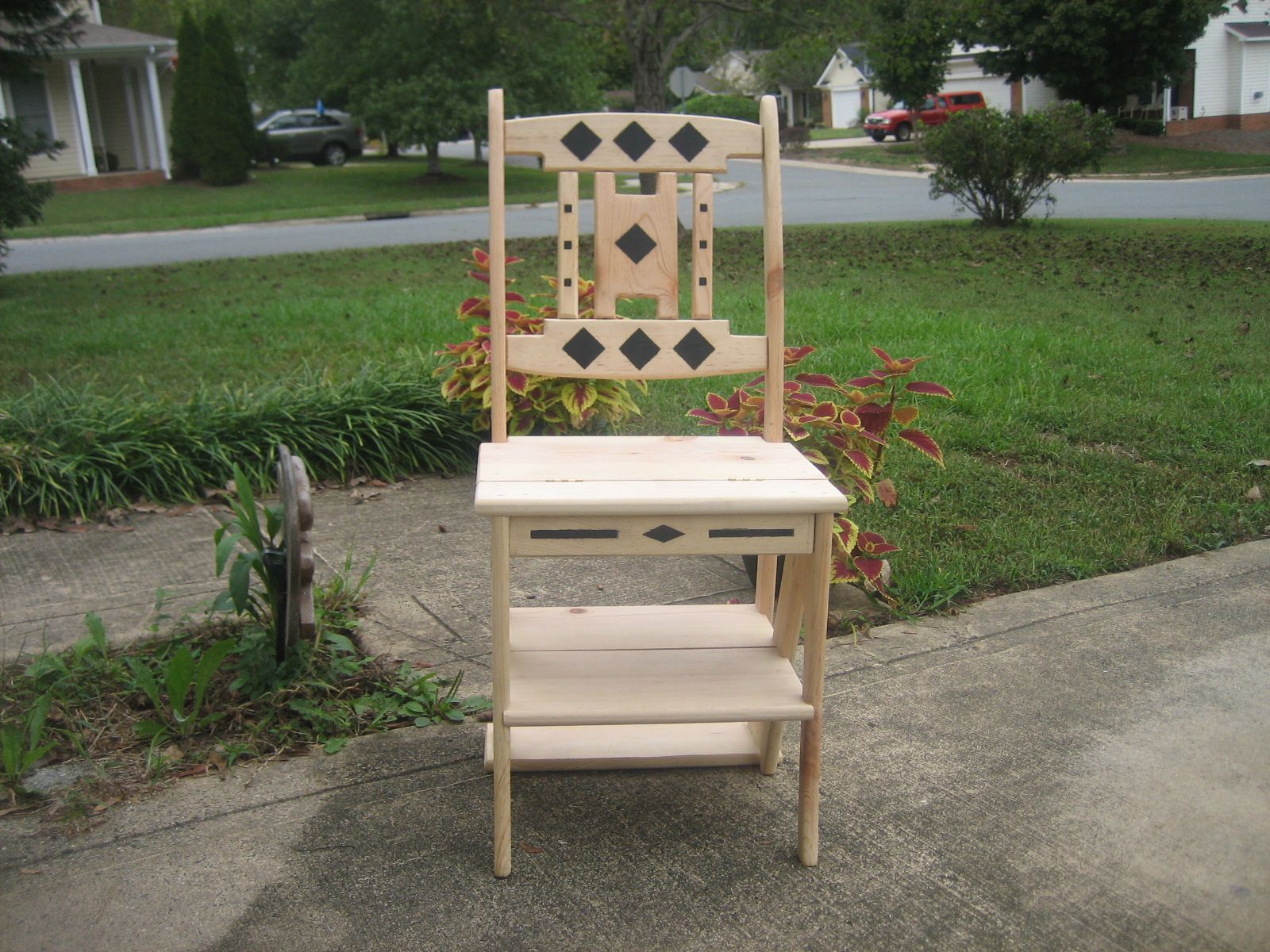 FRANKLIN LIBRARY CHAIR : 10 Steps (with Pictures) - Instructables