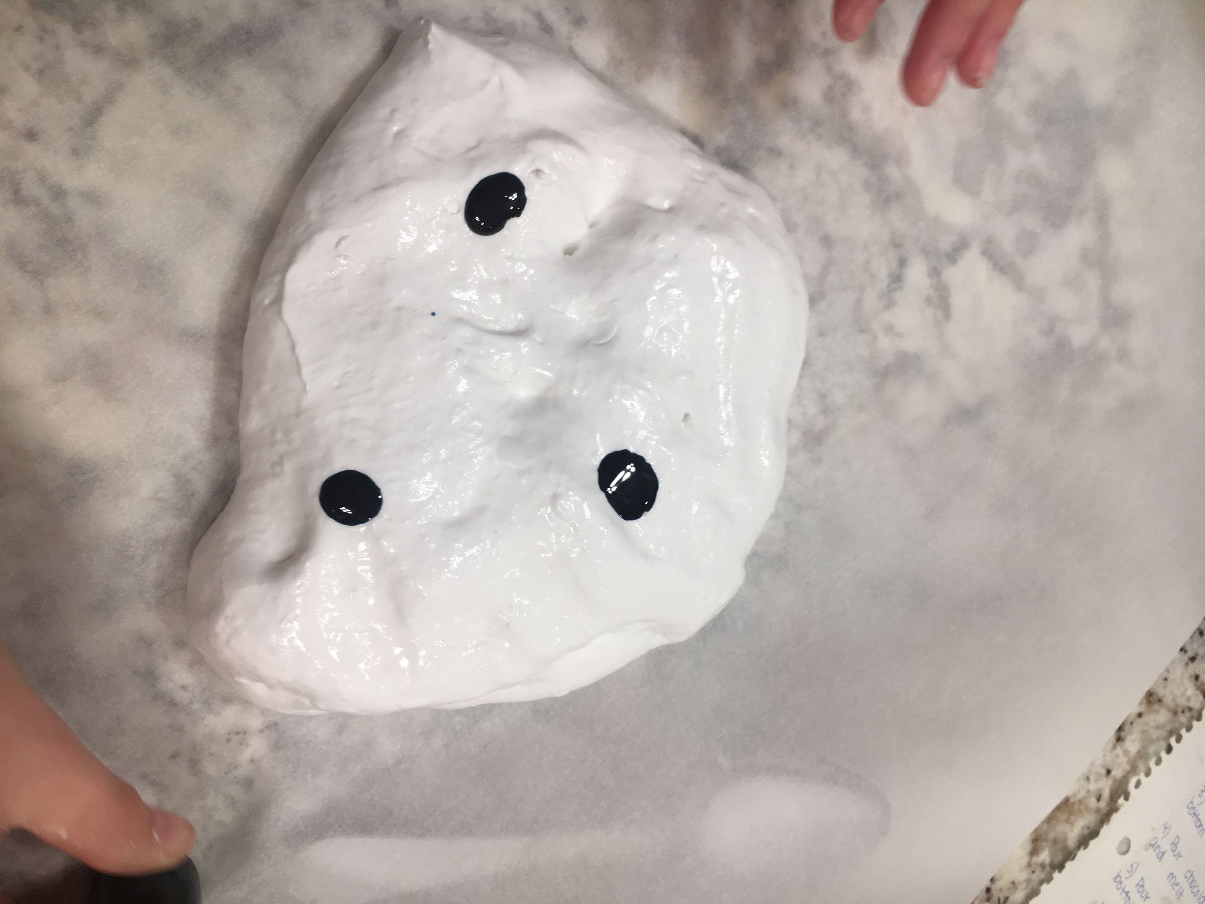 DIY Fluffy Blue Slime : 8 Steps (with Pictures) - Instructables