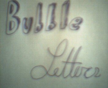 How to Shade and Make Bubble Letters : 3 Steps - Instructables