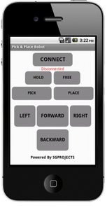 Arduino "Pick N Place" Android Robot : 6 Steps - Instructables