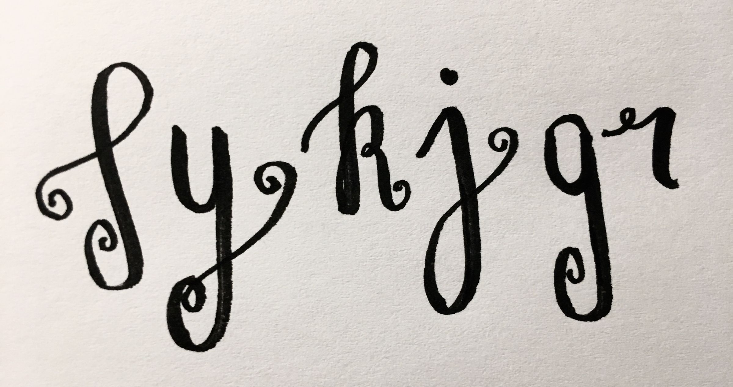 A Beginner's Guide to Calligraphy : 9 Steps (with Pictures) - Instructables