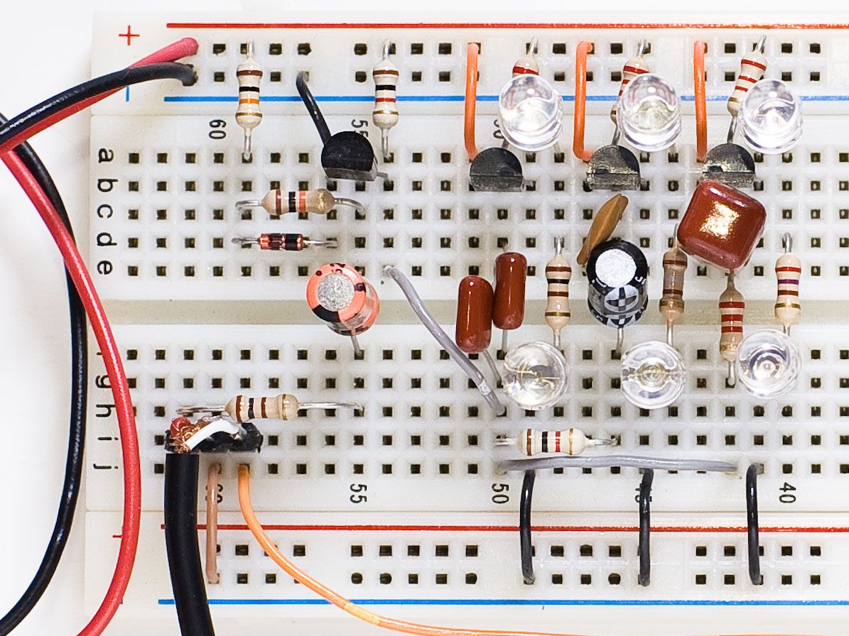 LED Color Organ Triple Deluxe : 4 Steps (with Pictures) - Instructables