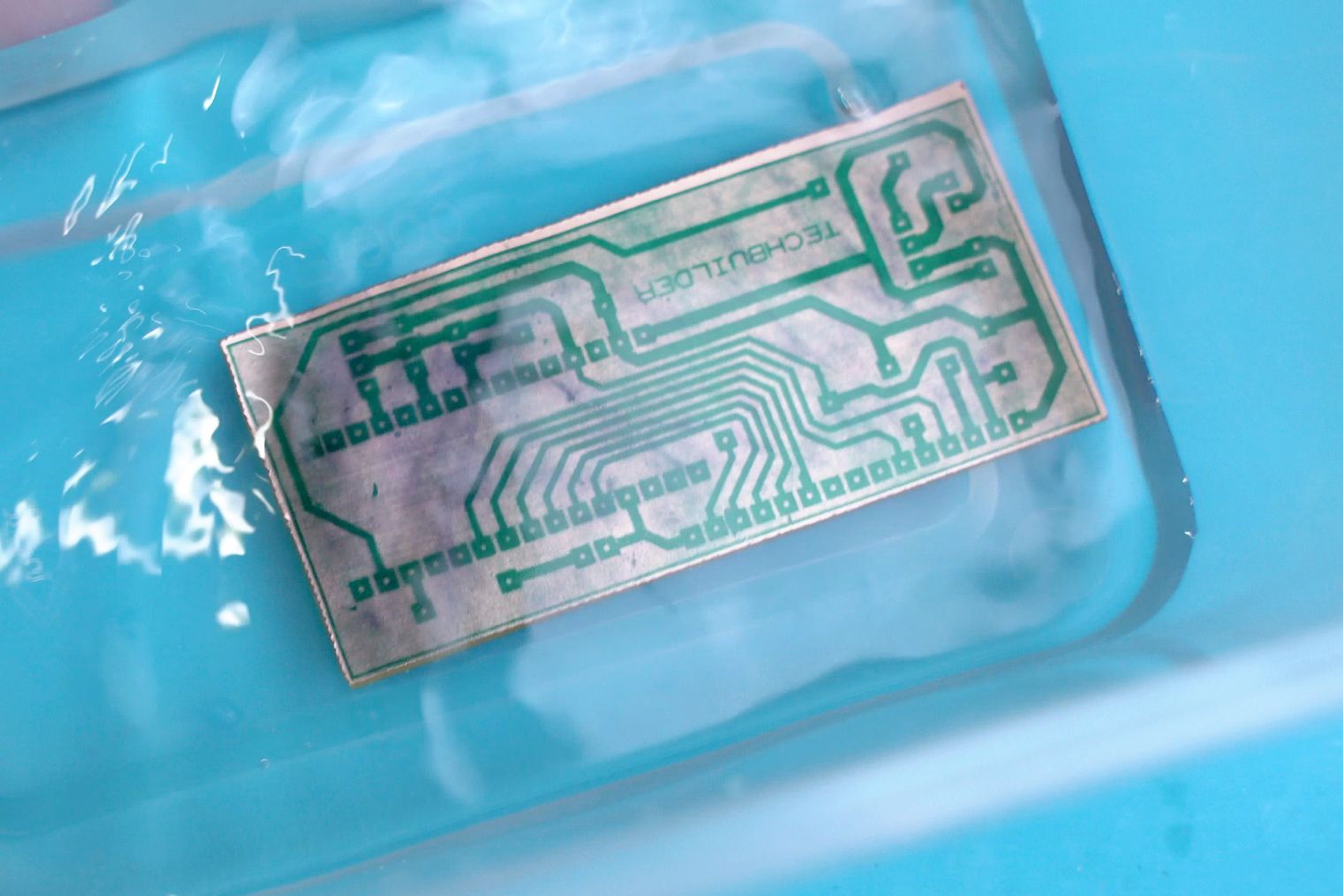 Single Sided PCB Home Fabrication (Presensitized PCB) : 21 Steps (with ...