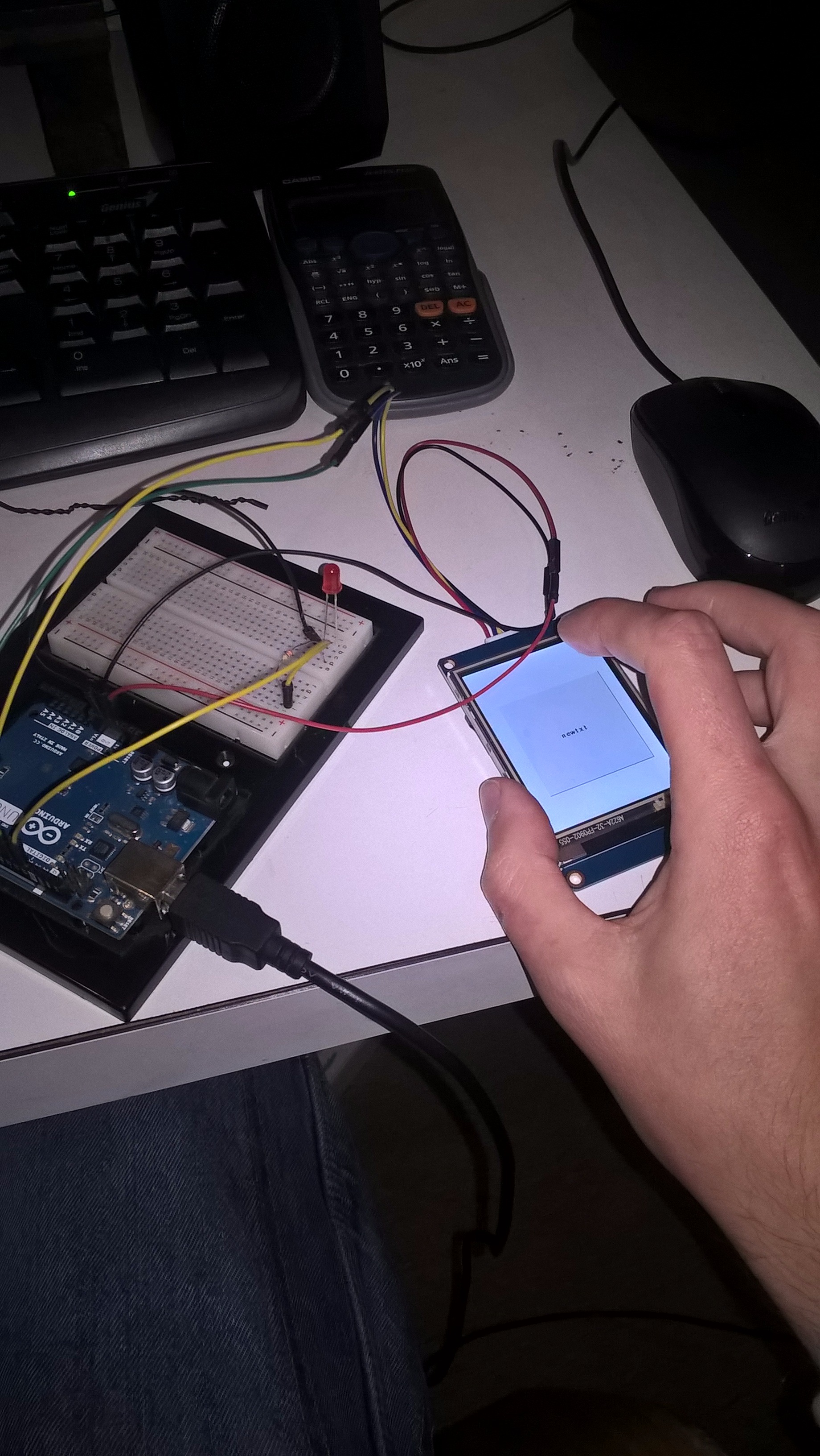 Getting Started With Nextion and Arduino Uno : 6 Steps - Instructables