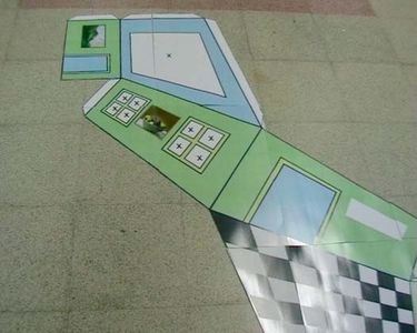 How to Make an Ames Room Optical Illusion Used in Lord of the Rings : 9 ...