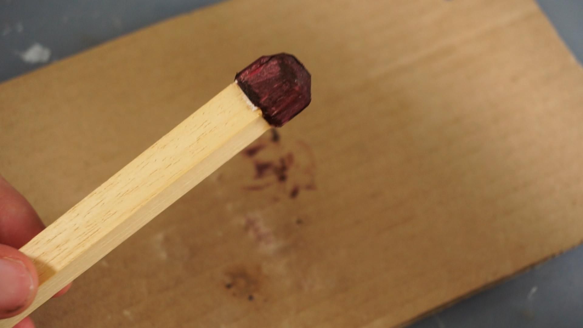 Giant Matches - That Work! : 9 Steps (with Pictures) - Instructables