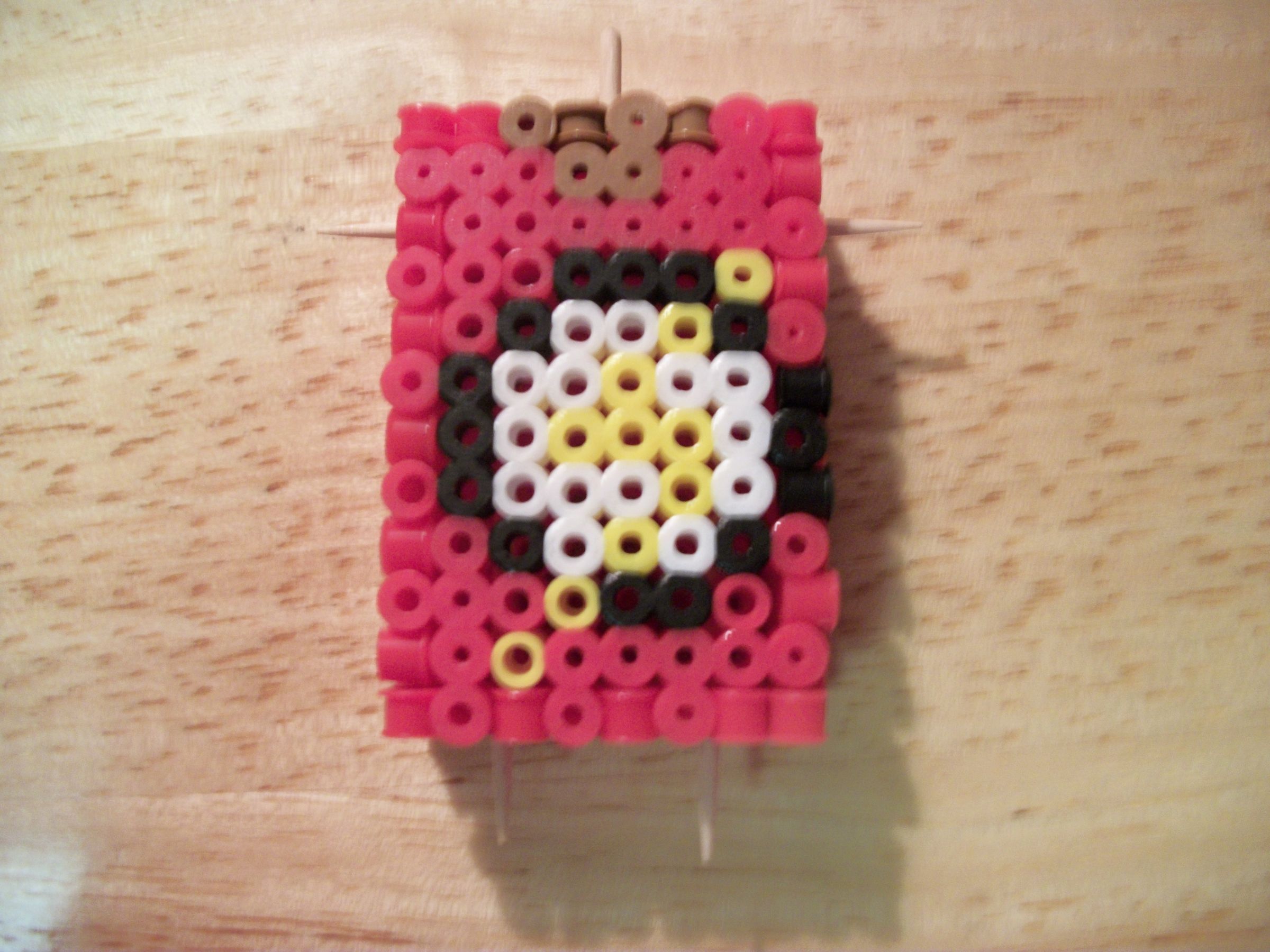 Perler Bead Steve : 8 Steps - Instructables