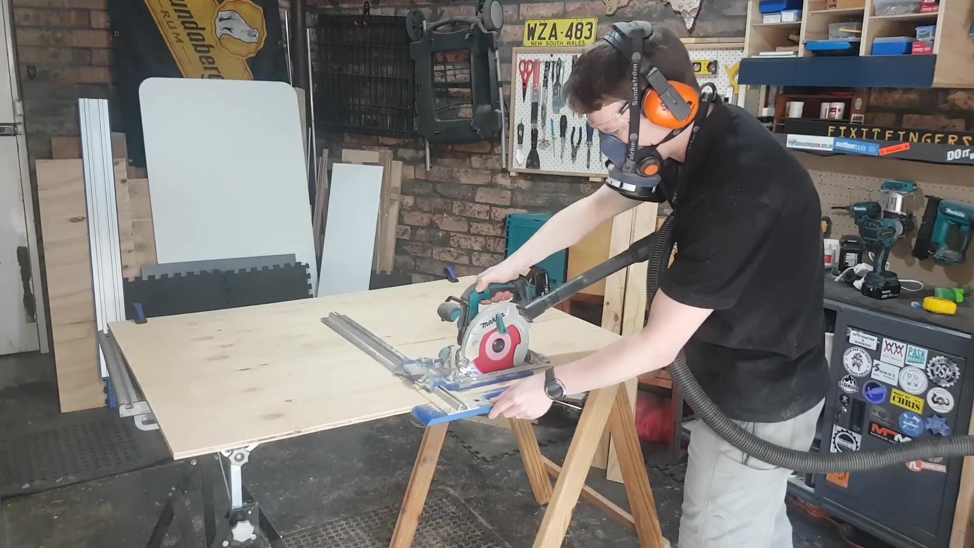 5 Simple and Essential Power Tool Woodworking Jigs : 6 Steps (with ...