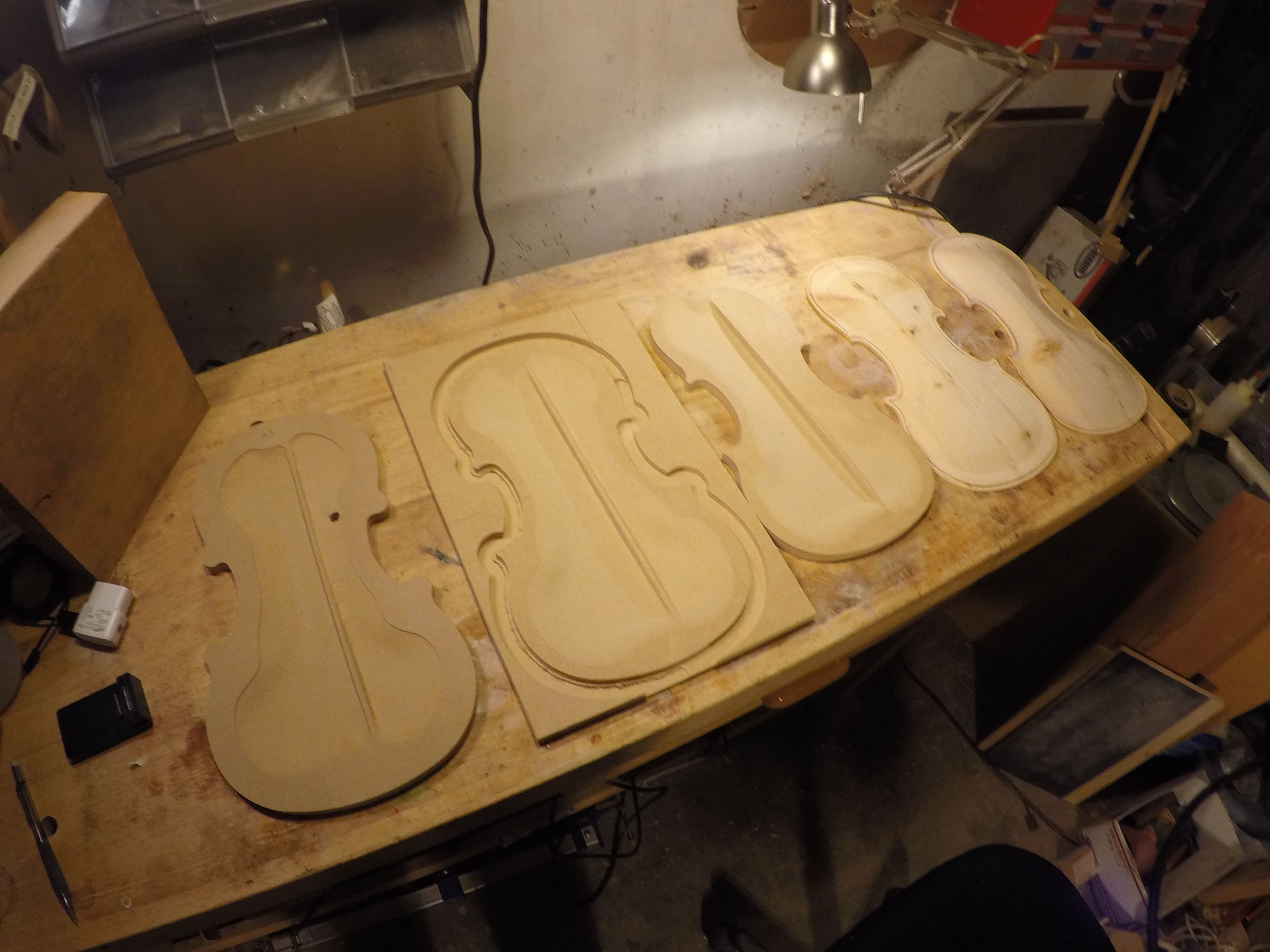 CNC Carving Violin Plates : 3 Steps - Instructables