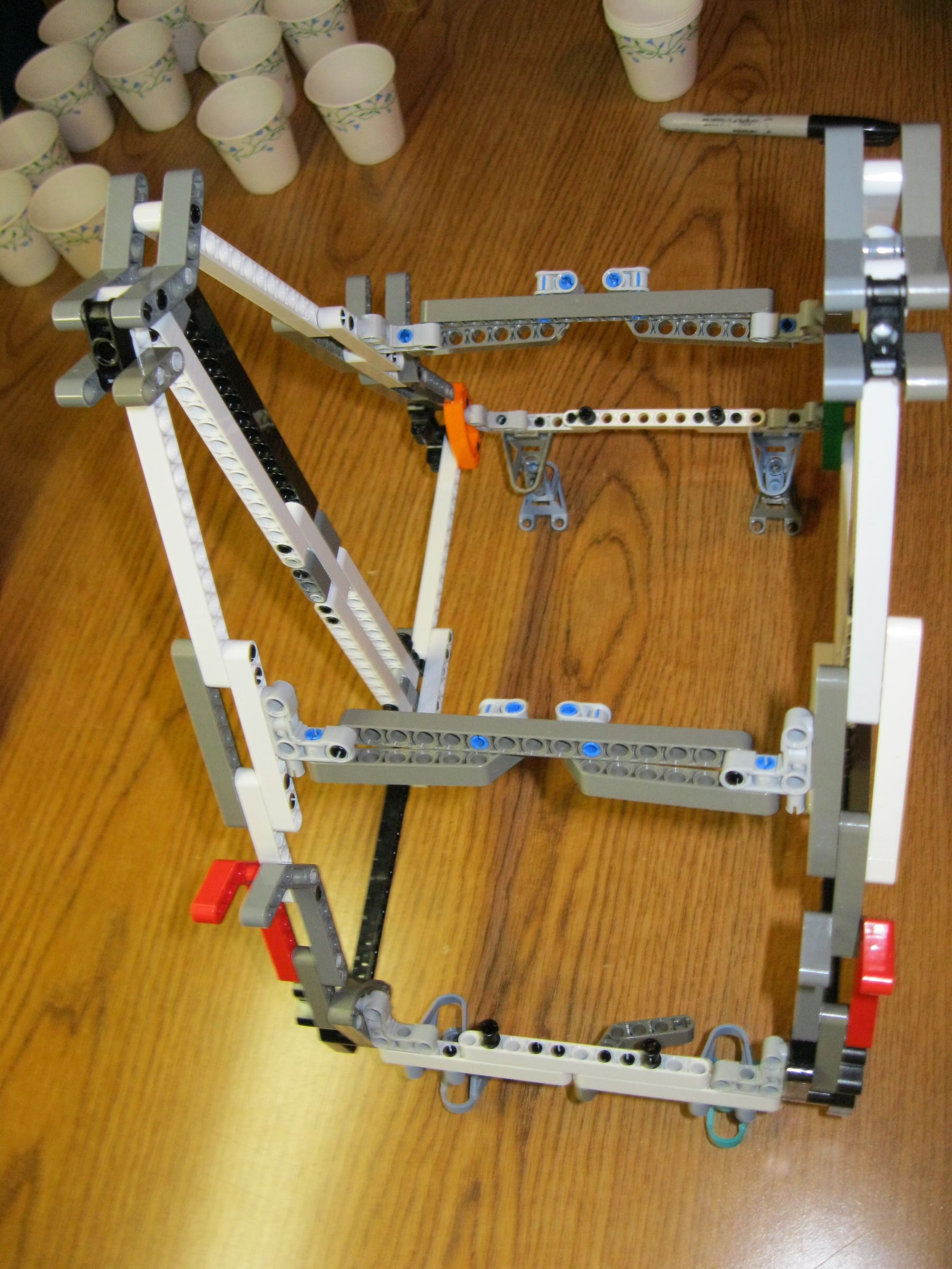 Lego 3D Printer/plotter : 6 Steps (with Pictures) - Instructables