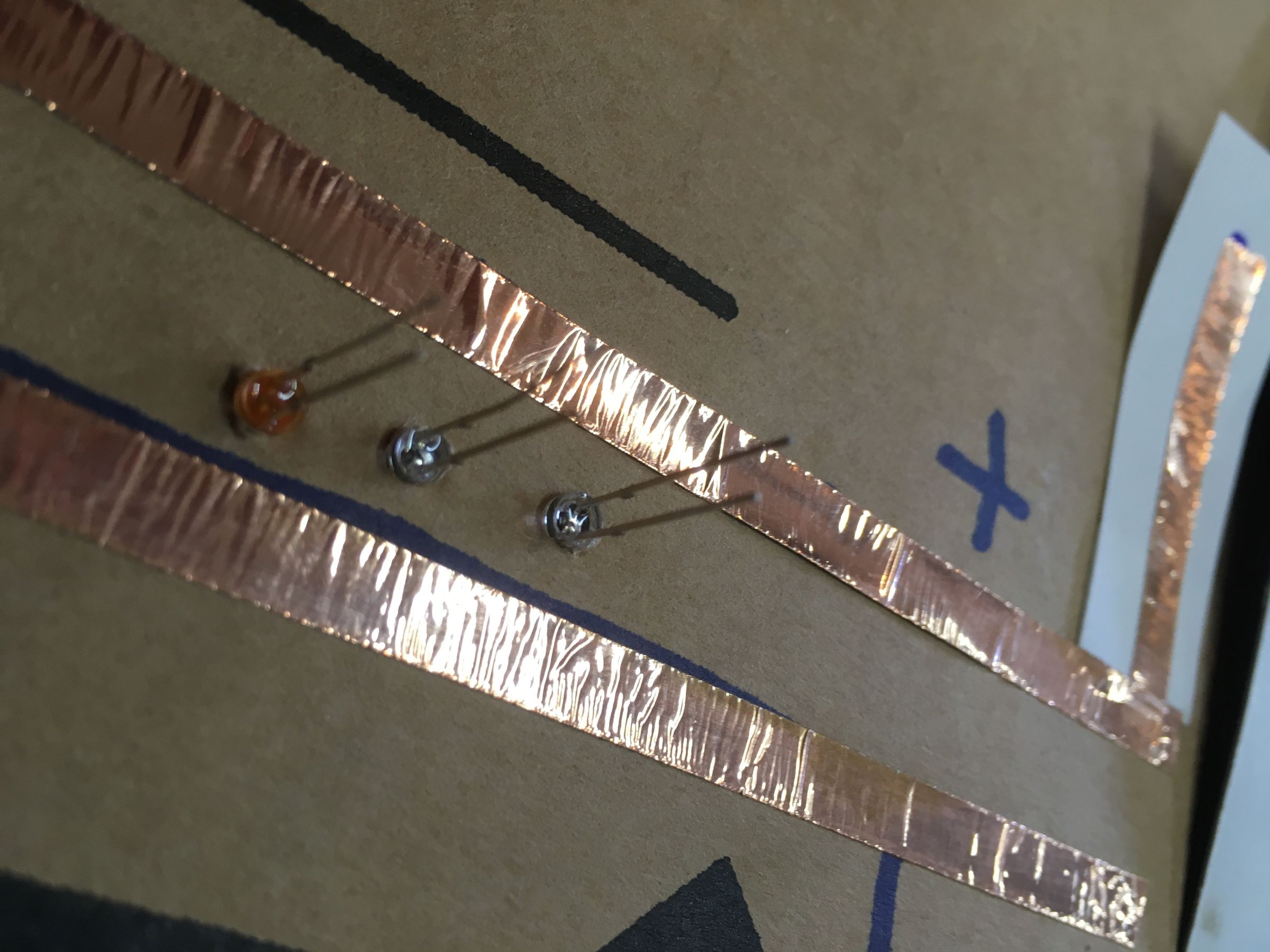 LED Art With Paper Circuits (Lesson Plan) : 7 Steps (with Pictures ...