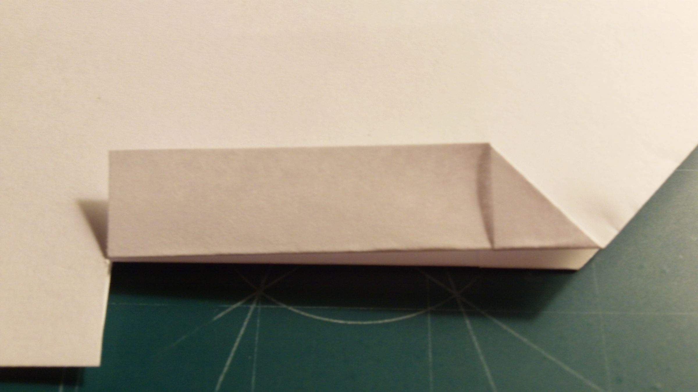 How to Make the Harrier Paper Airplane : 7 Steps - Instructables