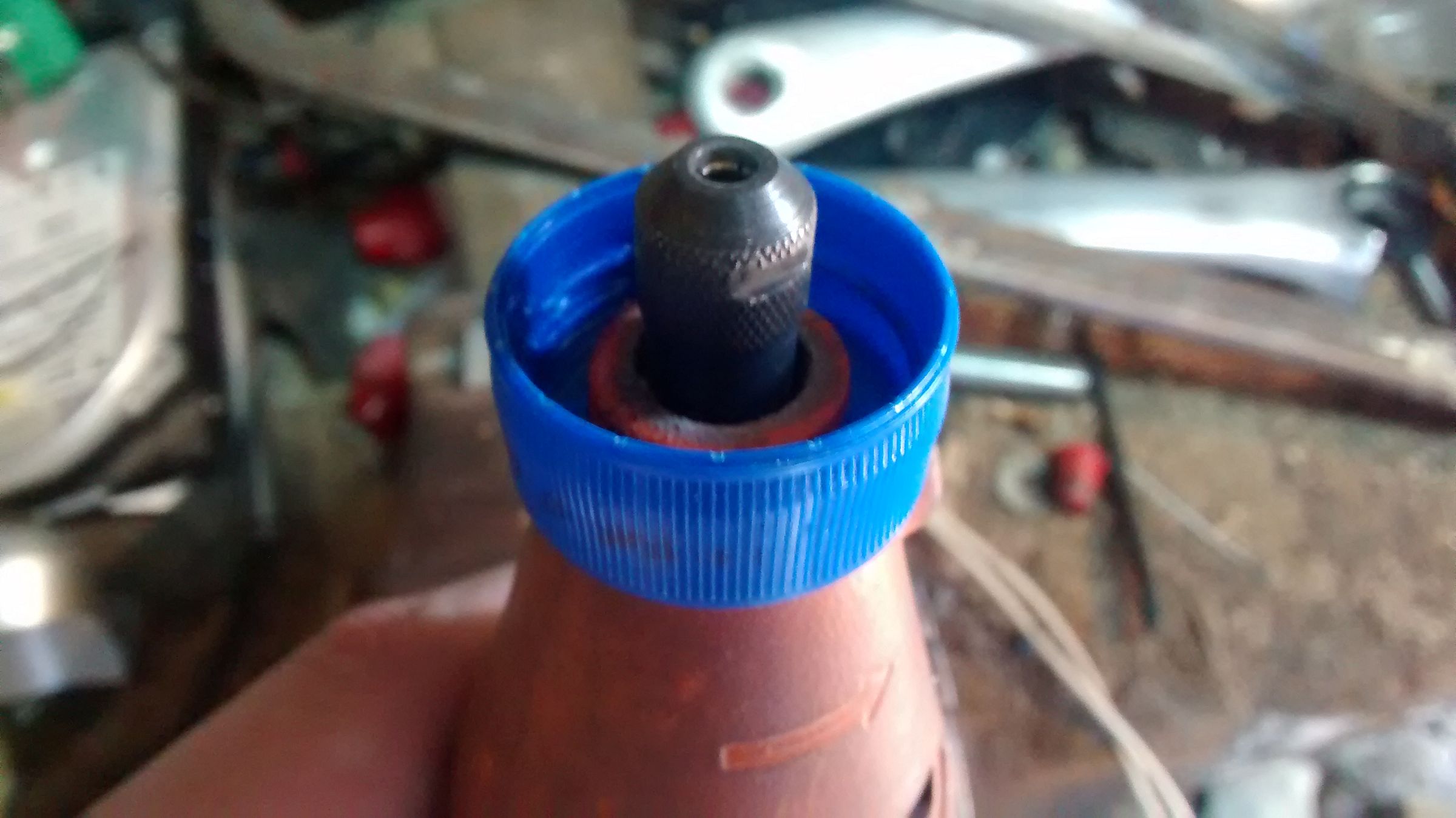 Improvised Safety Guard for Rotary Tool (with Pictures) - Instructables