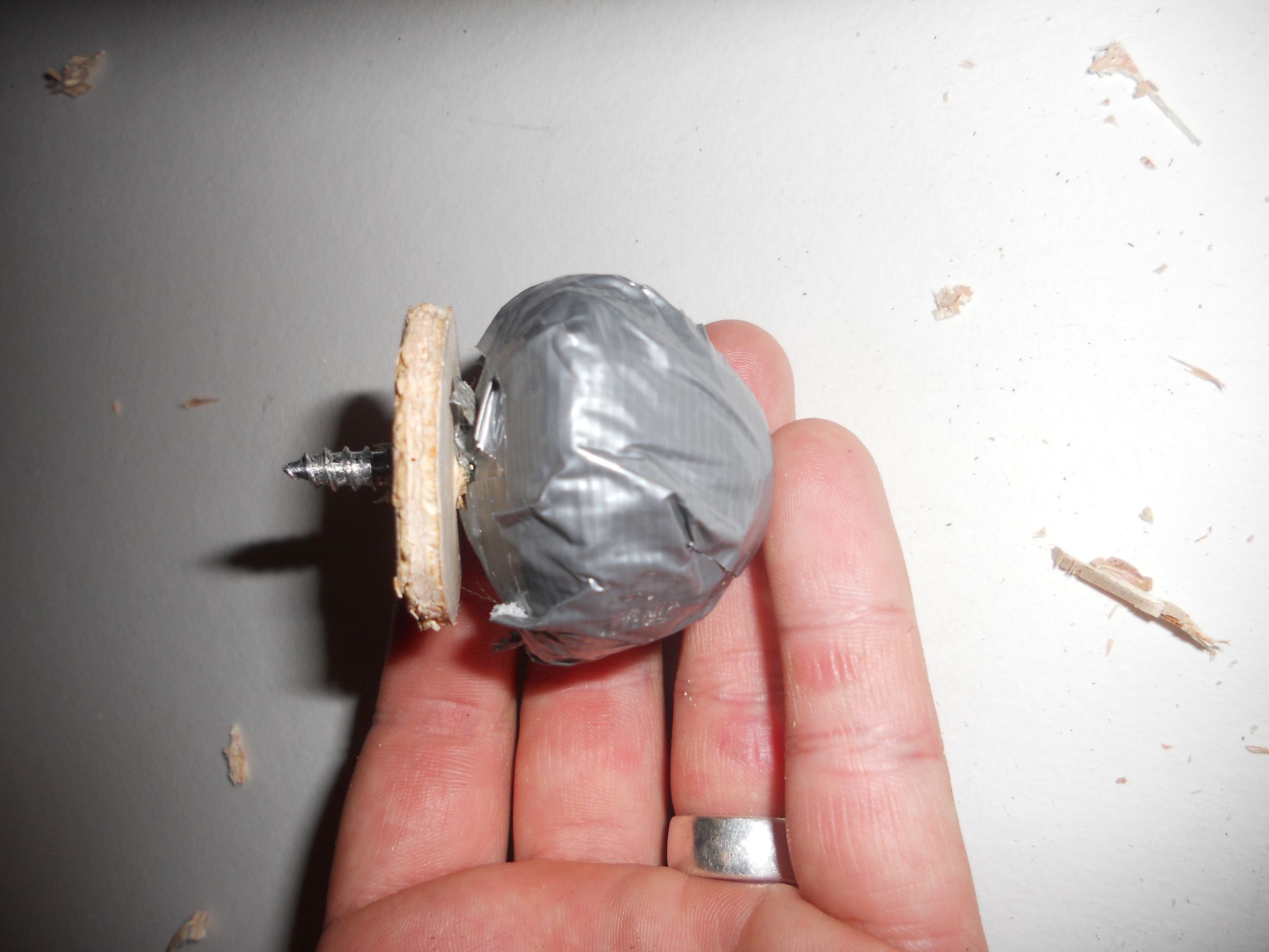 Quick and Dirty Sanding Ball : 8 Steps - Instructables
