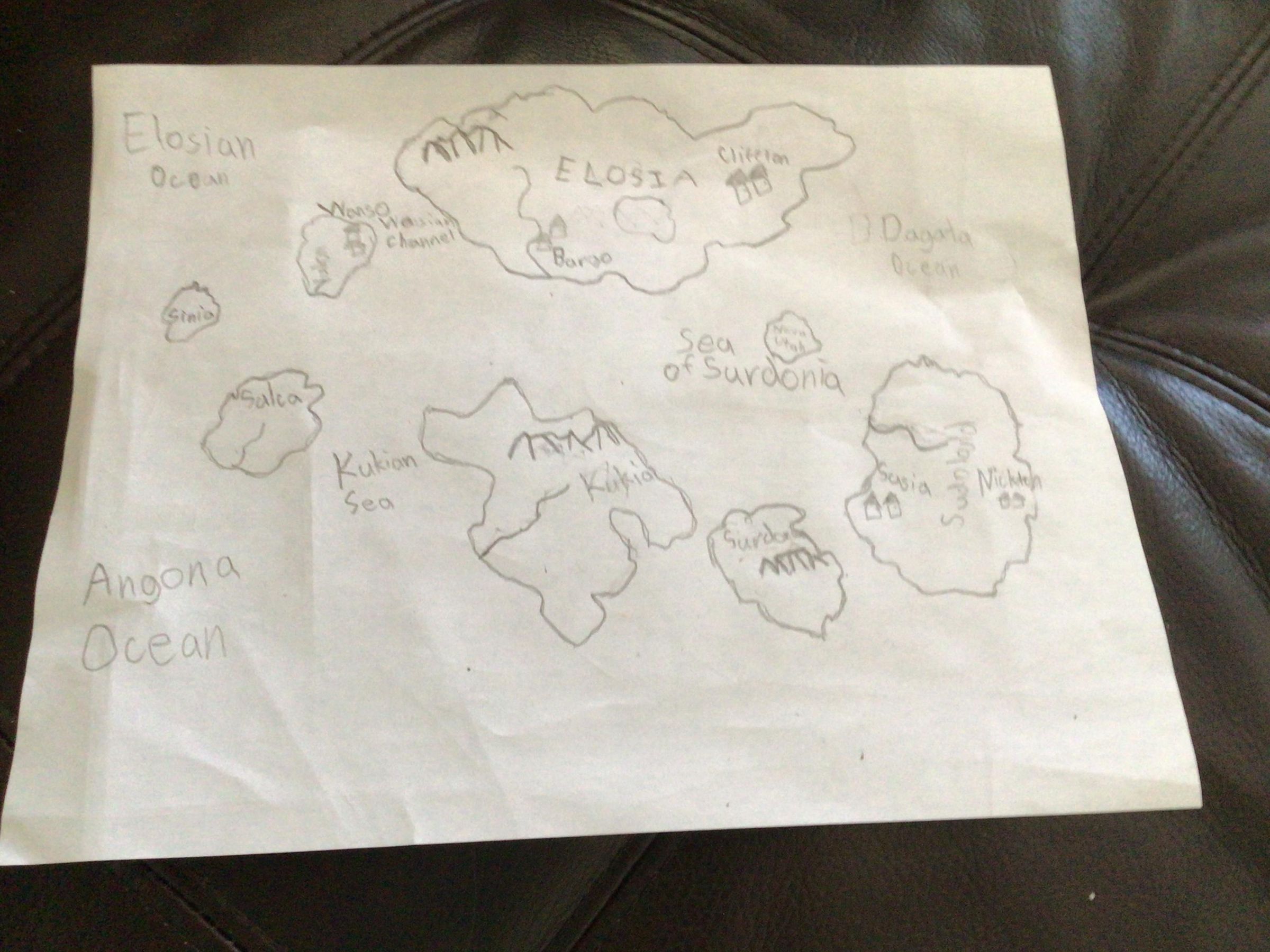 Draw Your Own Fantasy Maps : 11 Steps (with Pictures) - Instructables