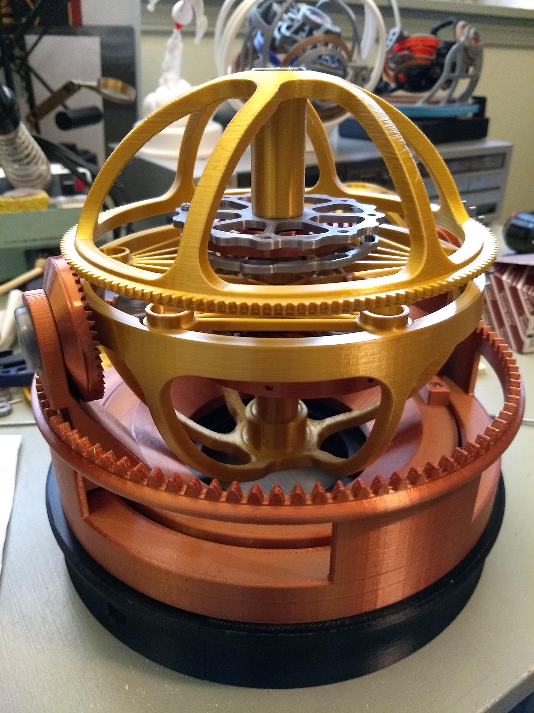 Furious Tourbillon : 15 Steps (with Pictures) - Instructables