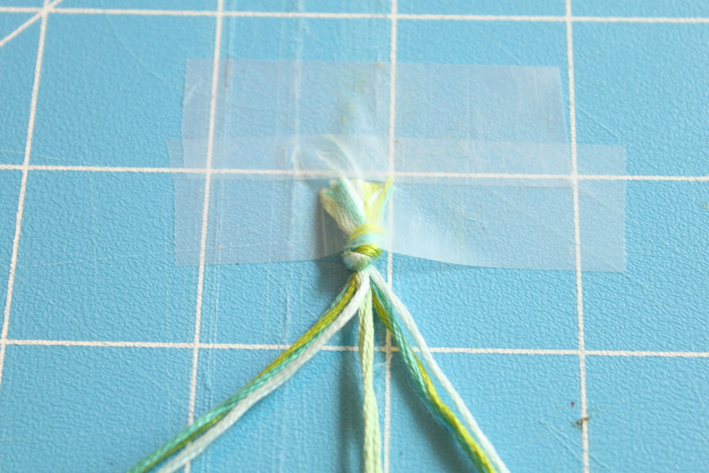 Chevron Friendship Bracelet Tutorial : 8 Steps (with Pictures ...