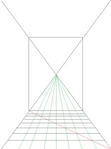 How to Draw a Room Using One Point Perspective : 11 Steps - Instructables