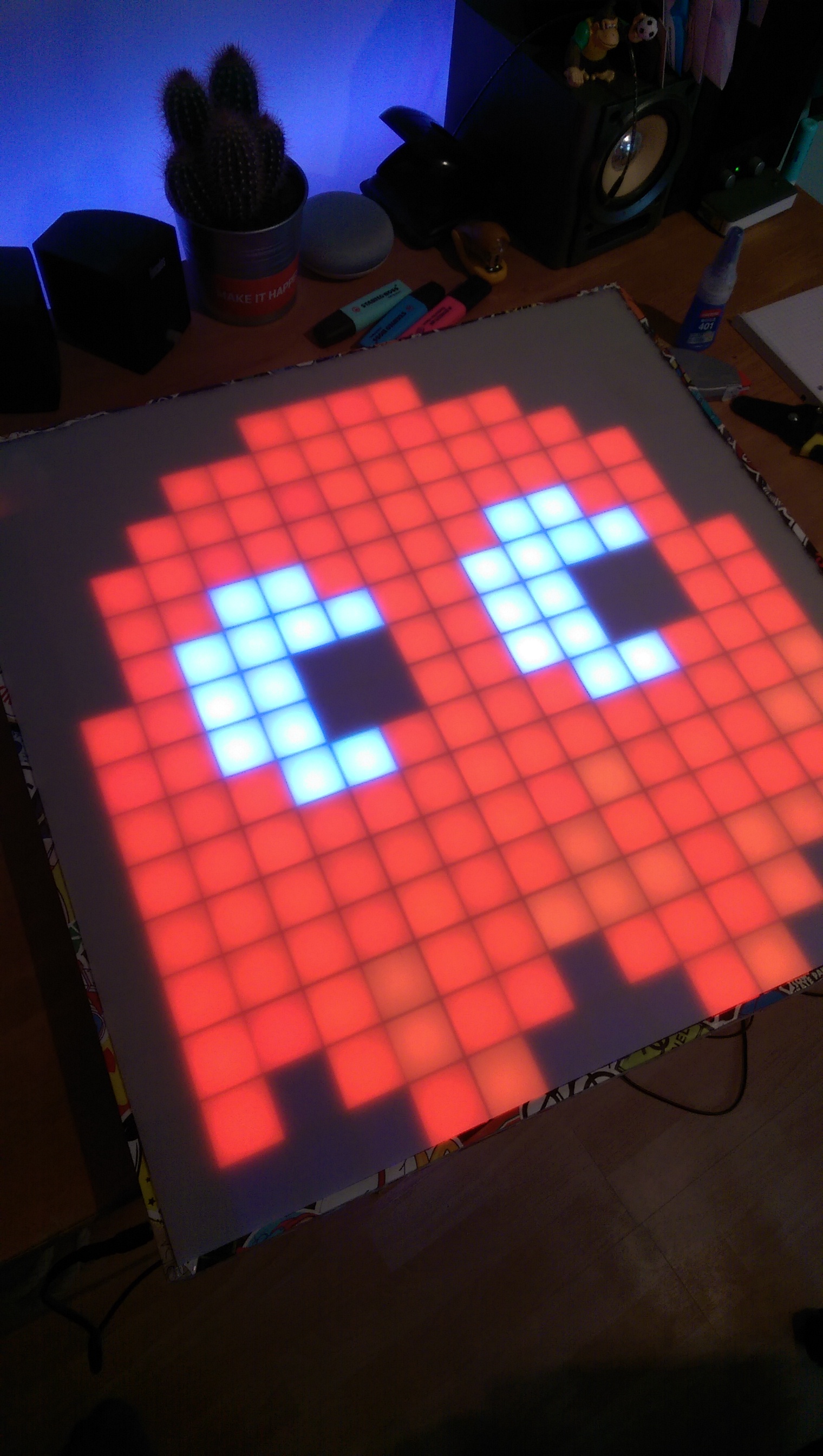 Led Matrix 16x16 : 7 Steps (with Pictures) - Instructables
