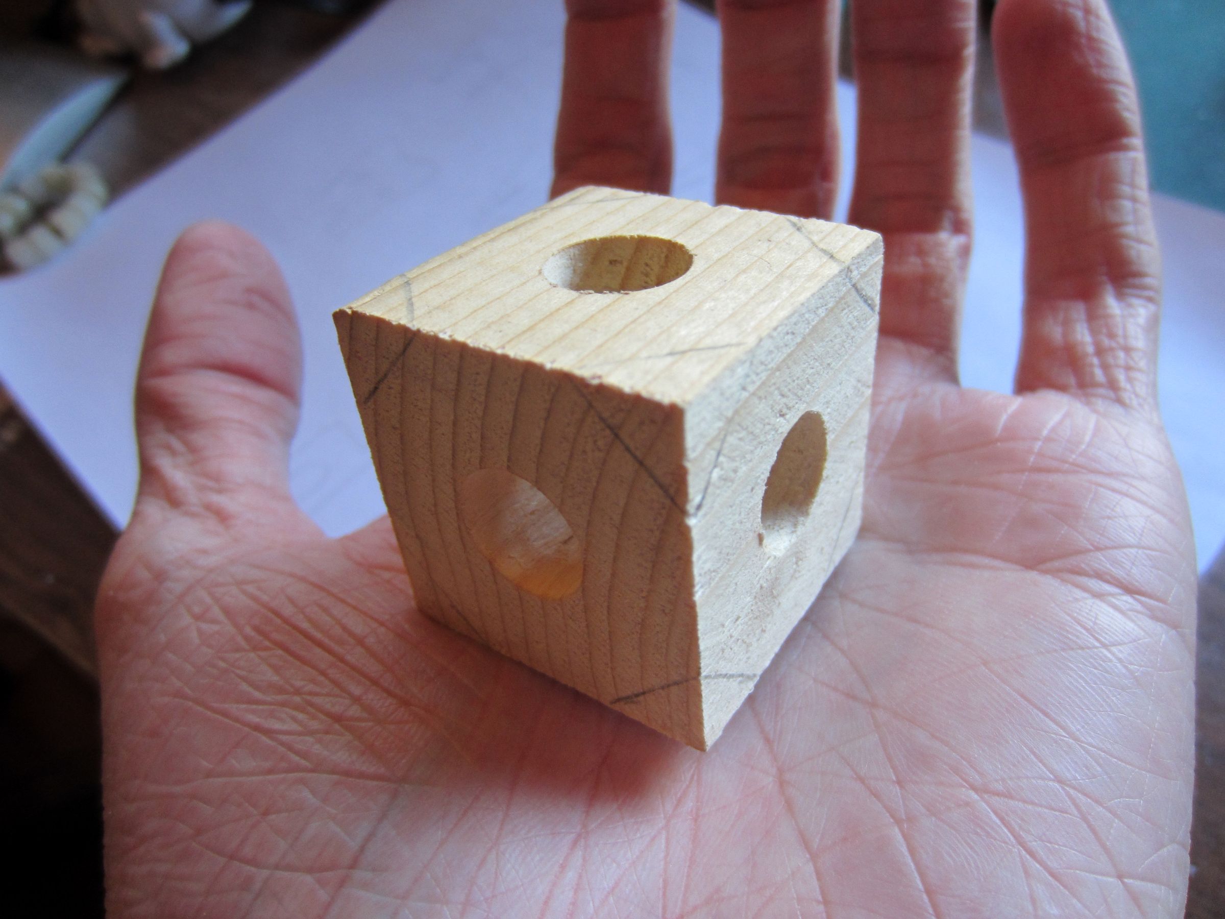 Impossible Marble in Truncated Cube : 6 Steps (with Pictures ...