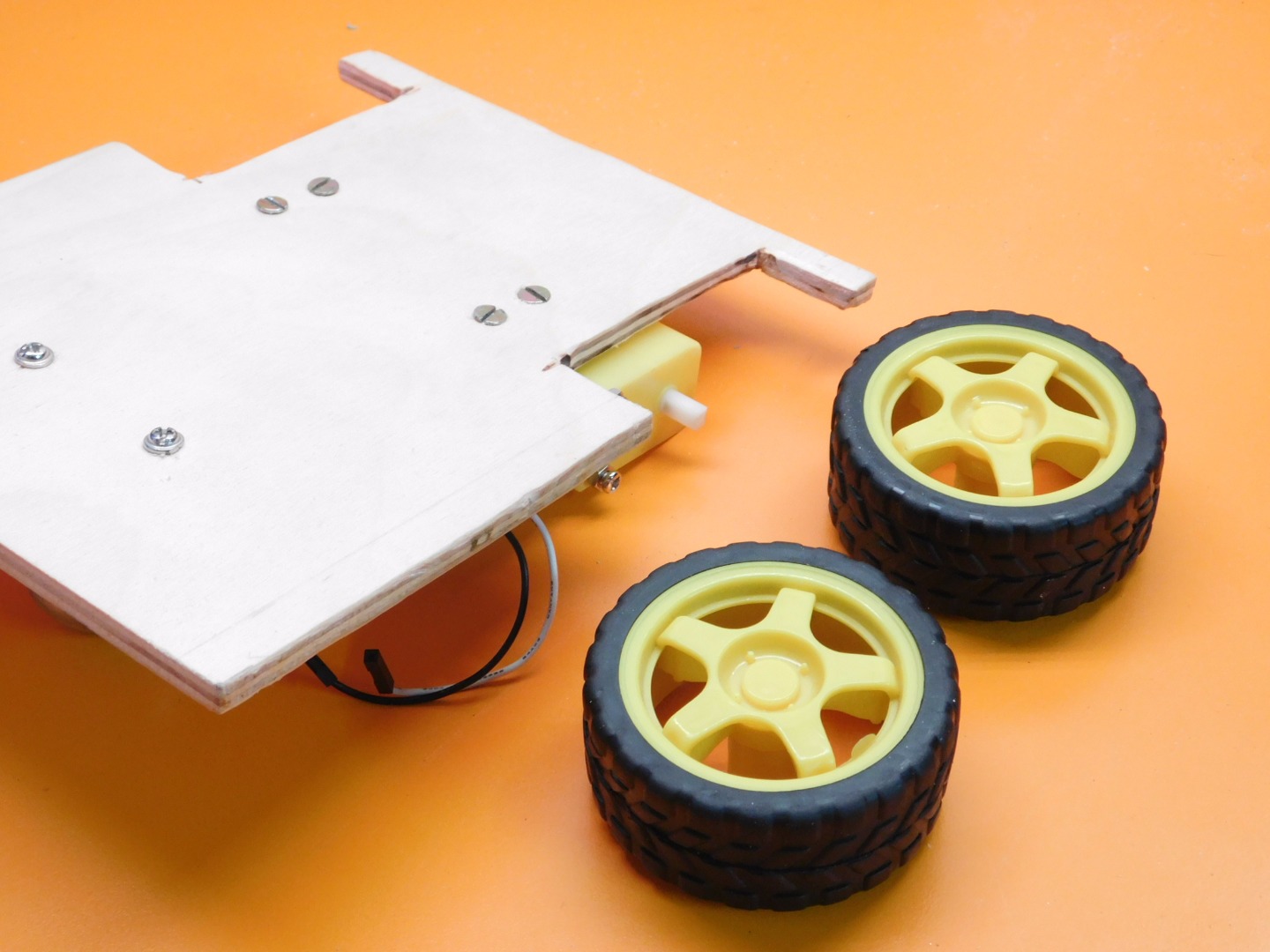 Multi-Purpose Plywood Robot Prototyping Base : 21 Steps (with Pictures ...