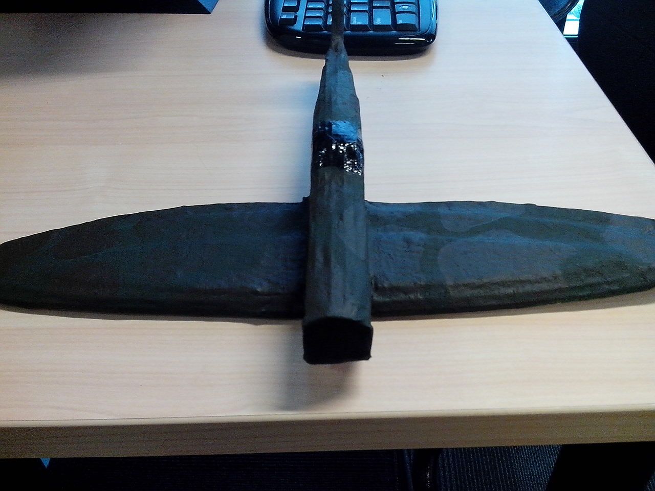 Cardboard Supermarine Spitfire Mk.5 : 4 Steps - Instructables