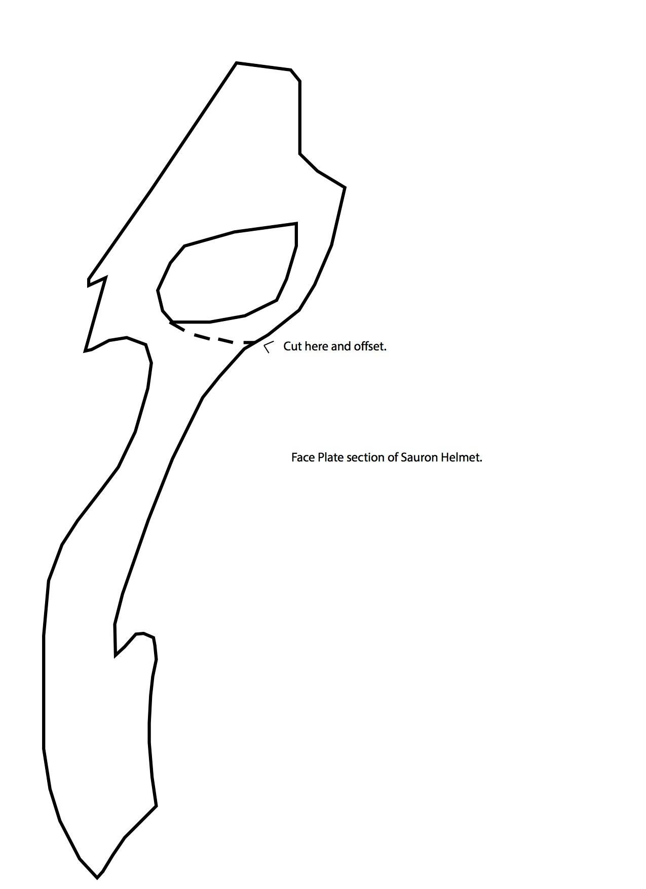 Sauron Cosplay Helmet Tutorial : 3 Steps - Instructables