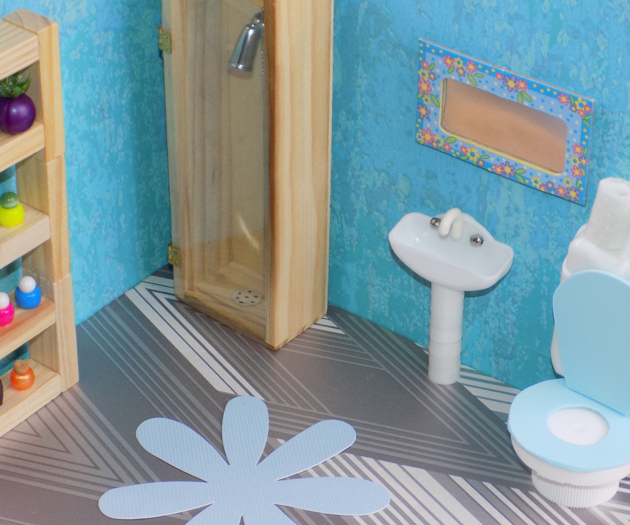 Diy Miniature Bathroom Instructables